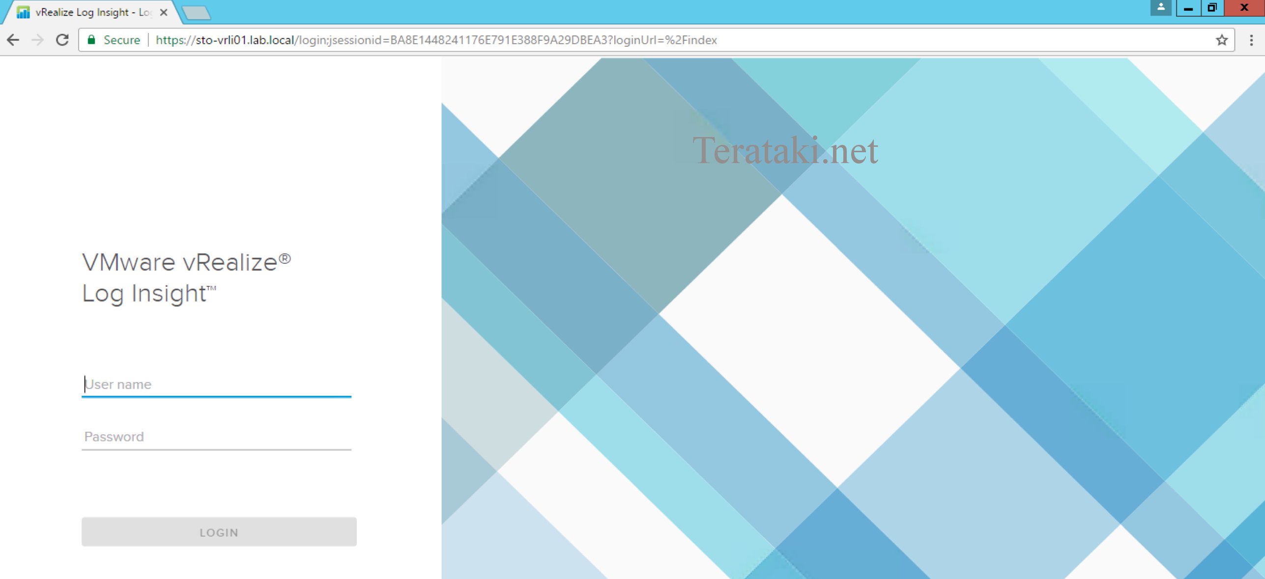 VMware LogInsight 4 - Custom SSL Certificate Replacement