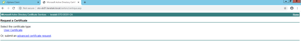 Add Custom SSL Certificate to vCenter 7 with the vSphere Client - Terataki